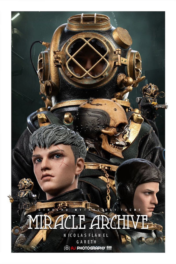 Darkcrowntoys Miracle Archive 奇跡の古文書 Gareth – ブラザーズホビー